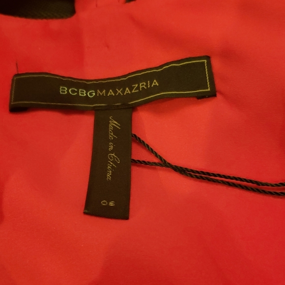 BCBGMaxAzria | Dresses | Bcbg Maxazria Dress Brand New Tag Fell Off ...